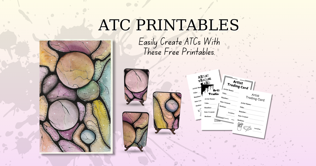 ATC Printables – Lisa Solonynko: Make Life Colourful